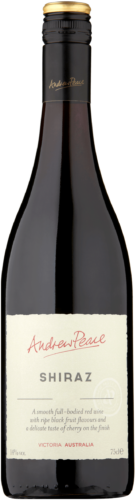 Andrew Peace Signature Shiraz - AP Wines